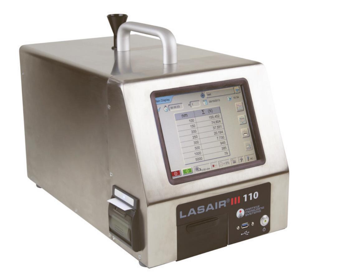 Lasair® III 110尘埃粒子计数器 - 美国PMS尘埃粒子计数器_Lasair III 310C_Lasair III-110 ...